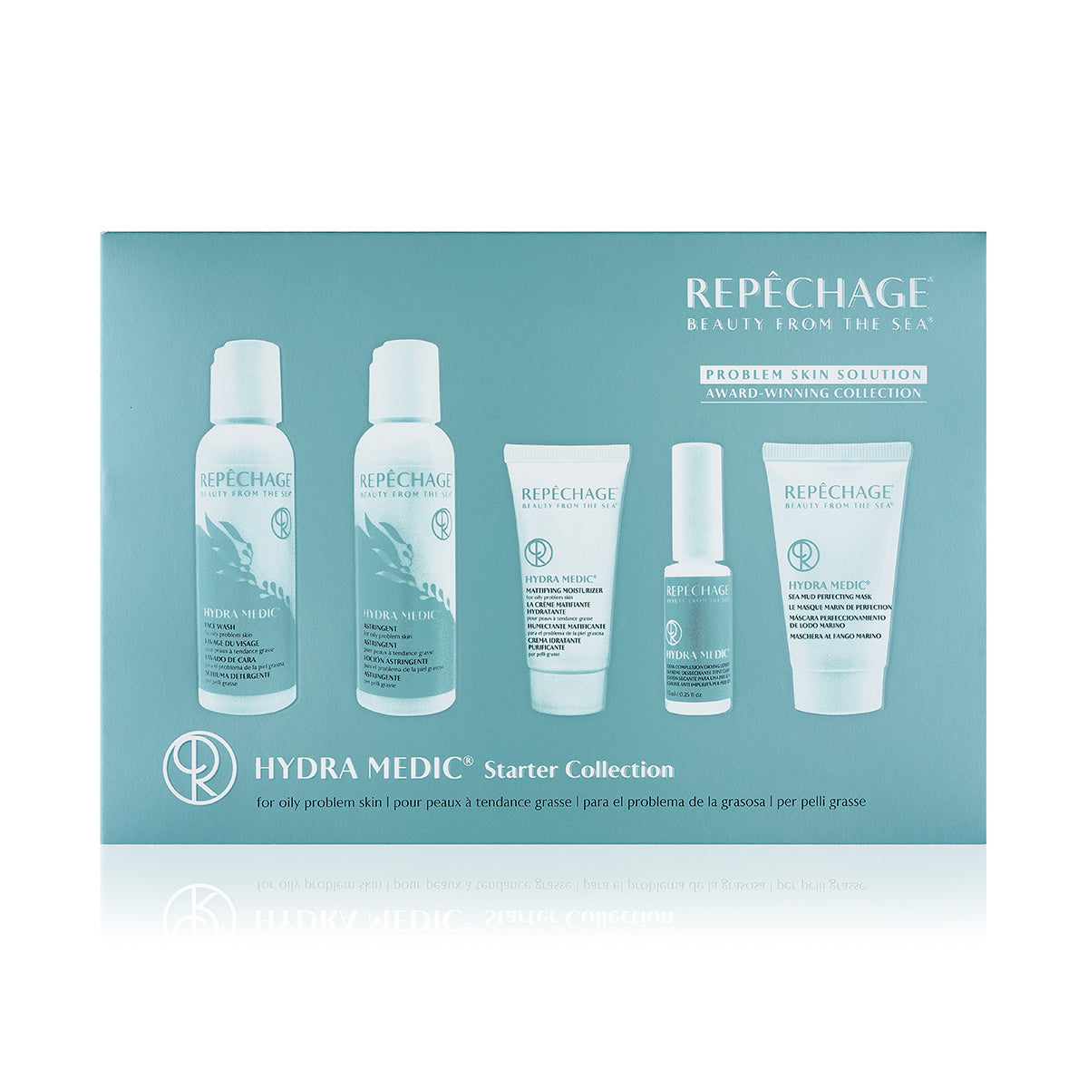 The Hydra Blue® Starter Collection with Seaweed Extracts for All Skin ...